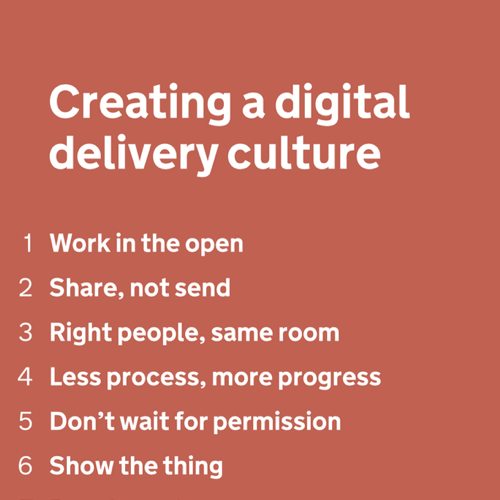 Creating a digital delivery culture – Benjy Stanton